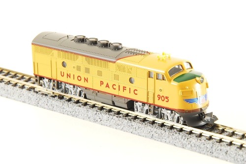 KATO N-Scale 176-073 F3・A PhaseⅡ Union Pacific #905 made in JAPAN N ...