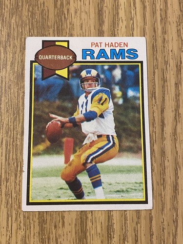 1979 Topps Pat Haden Los Angeles Rams #130 - C2 | eBay