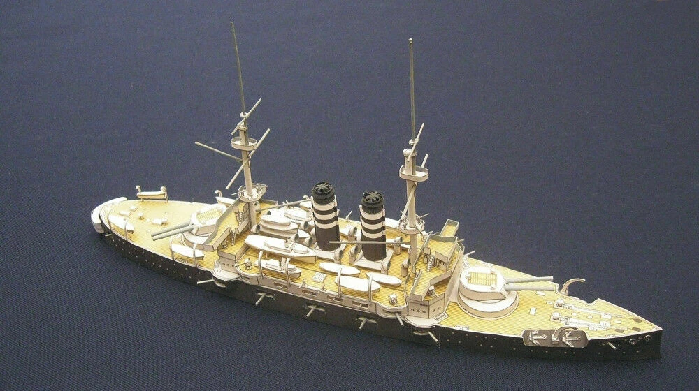 IJN Battleship Mikasa Full Hull Version 'Completion 1902',, 51% OFF