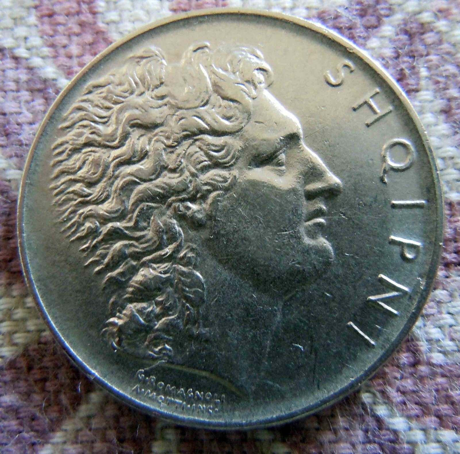 Albania 1 Lek 1931, London Royal Mint AU EF++++ | eBay