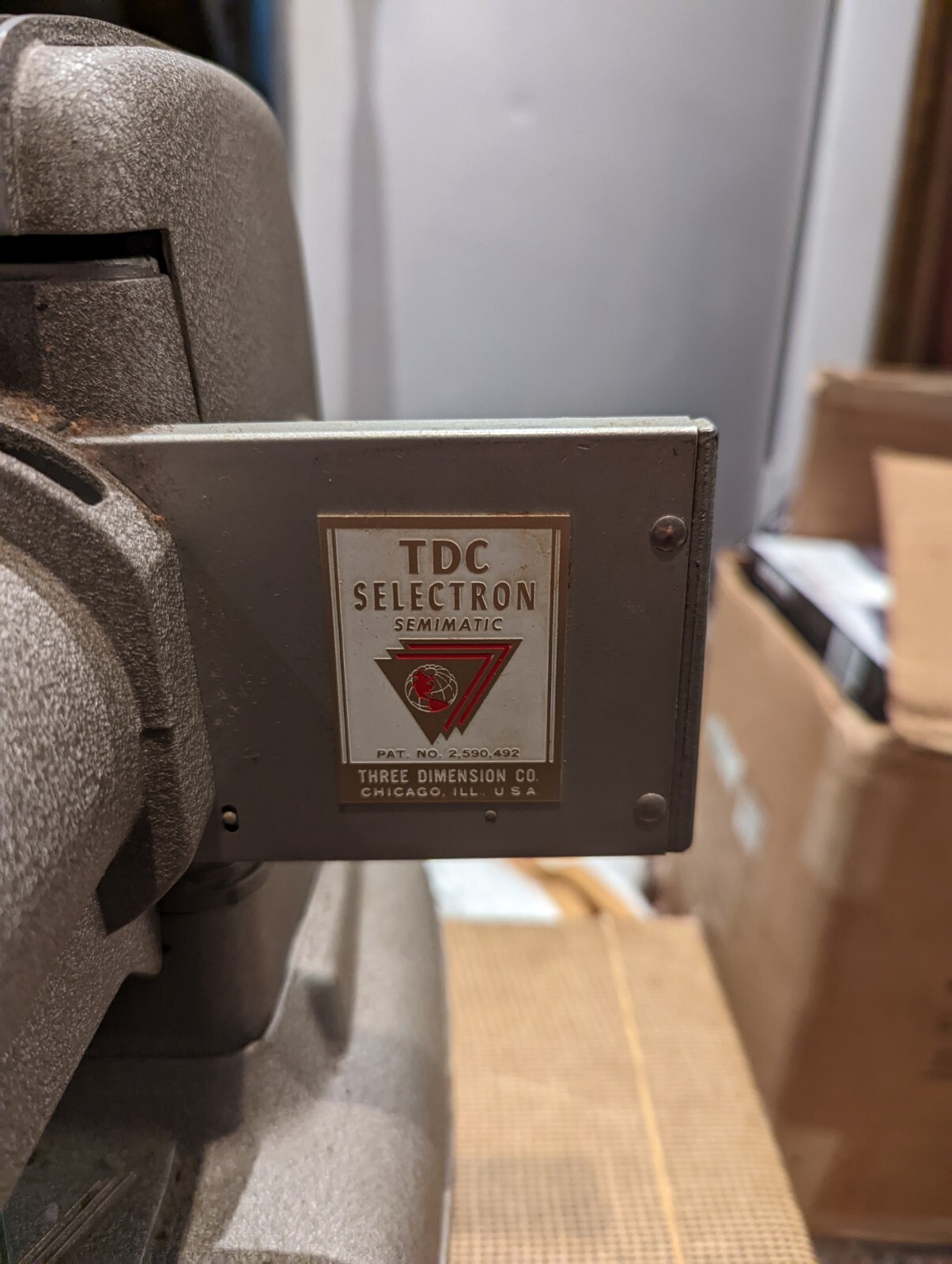 Vintage TDC Vivid Slide Projector | eBay