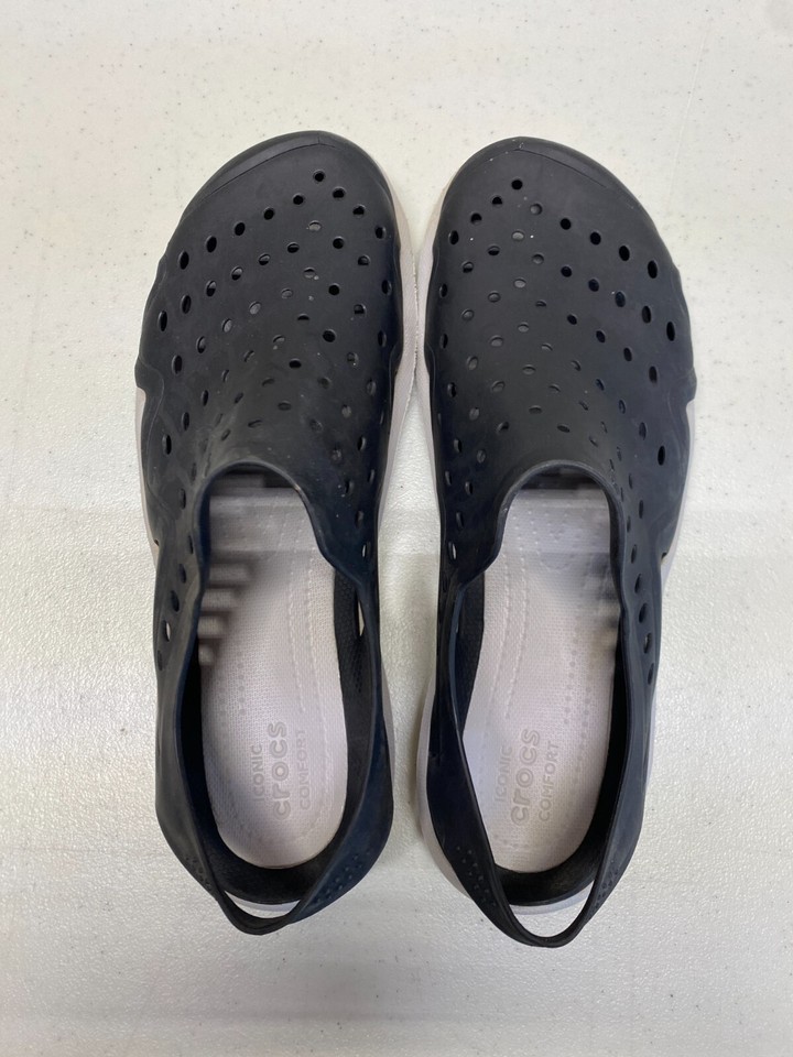 Mens Swiftwater Crocs Sz 12 Stillwater Wave Sandal Slip On Shoe Iconic ...