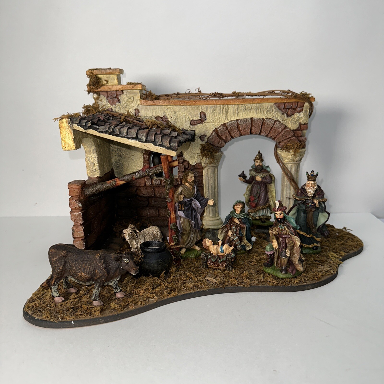 Dept 56 Nativity Star of Wonder Nativity Set Complete in box Christmas ...