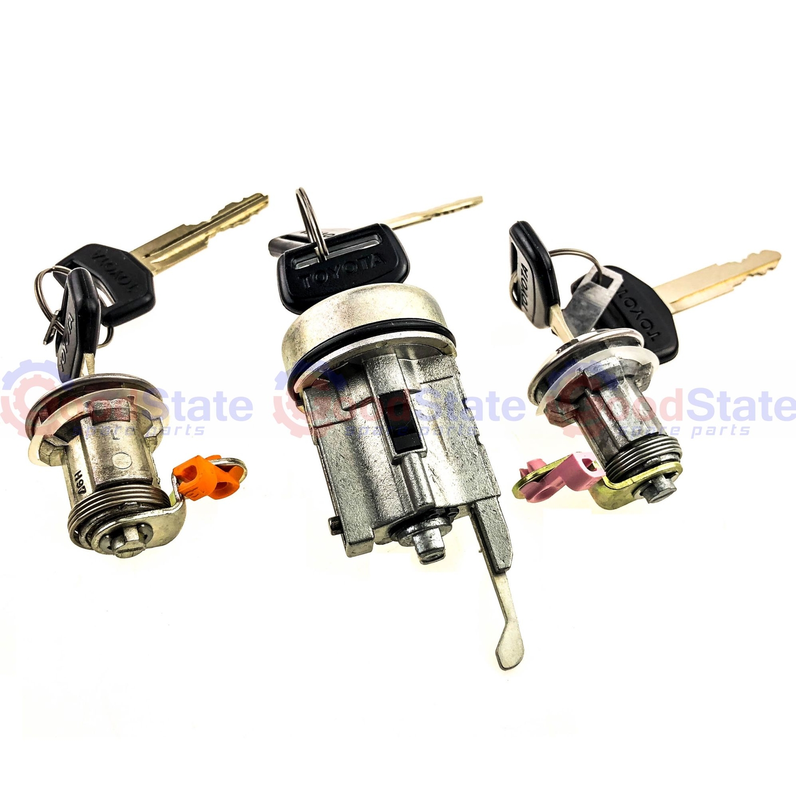 GENUINE Toyota LandCruiser 75 Series HZJ75 Door Ignition Lock Barrel ...