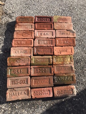 UNIQUE CHRISTMAS. Ten Bricks For $150 Plus Shipping | eBay