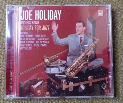 🎷 JOE HOLIDAY - HOLIDAY FOR JAZZ CD - Art FARMER - Max ROACH - Fresh ...