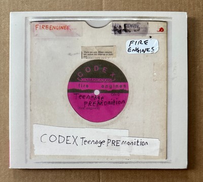 FIRE ENGINES : Codex Teenage Premonition : 2005 Domino Digipak CD - VG+/VG+ 801390006821 | eBay