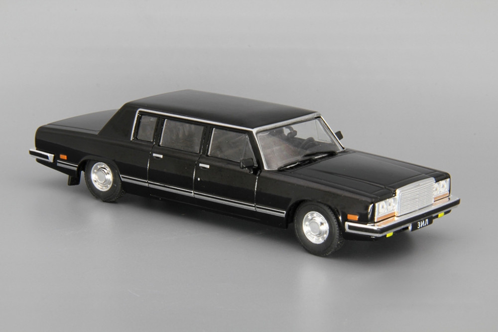 ZIL-41045 USSR Soviet Limousine Premium Class Black 1:43 Scale Diecast ...