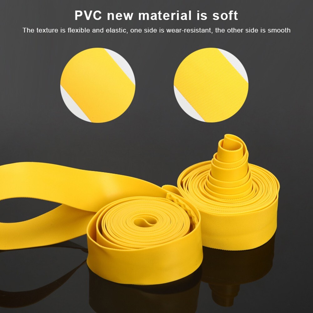 2 Pcs Bicycle Bike Tire Liner Anti-Puncture Proof Belt Tyre Tape 26/27 ...