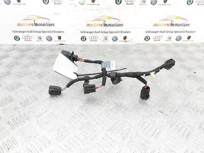 VW SCIROCCO 2015 Mk3 1K8 2.0TSI CUL Injector Wiring Loom 06L971627A ...