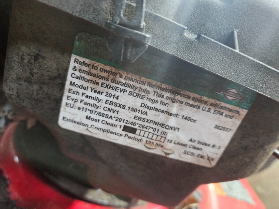 Murray Model 961140029 Push Mower Not Working for Parts | eBay