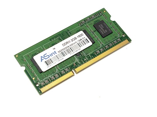 Memoria Ram Asint 2GB PC3-12800S DDR3-1600 SSZ302G08-GGNHC FN ...