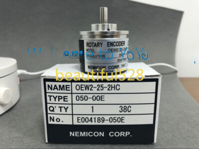 1PC NEW NEMICON OEW2-25-2HC encoder free shipping #T92M YS | eBay