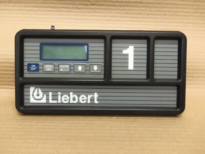 Liebert 166819G1 Control Display With 20-20072-2 Circuit Board Fire ...