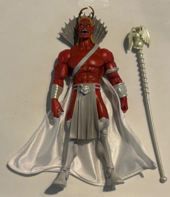DC Universe Classics - Trigon CNC Build A Figure Complete Loose Figure ...