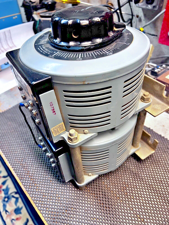 Powerstat 236B-2 Variable Autotransformer 240-volt, 50/60Hz | eBay
