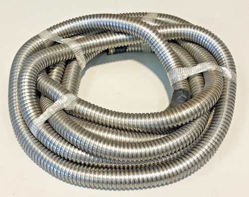 Flexicon SSU32 316 SS Flexible Cable Conduit 32mm IP40 6.8m off-cut | eBay