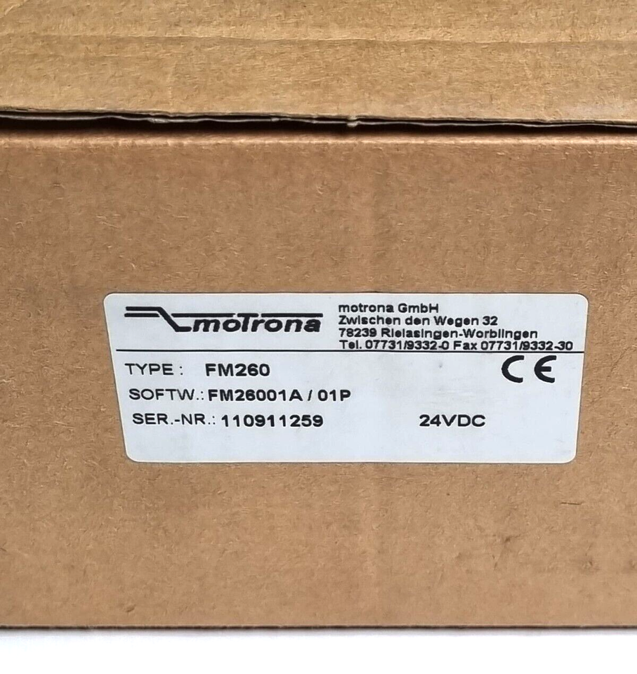 Motrona FM260 Impulse Multiplier for Incremental Encoders (TTL/HTL) | eBay