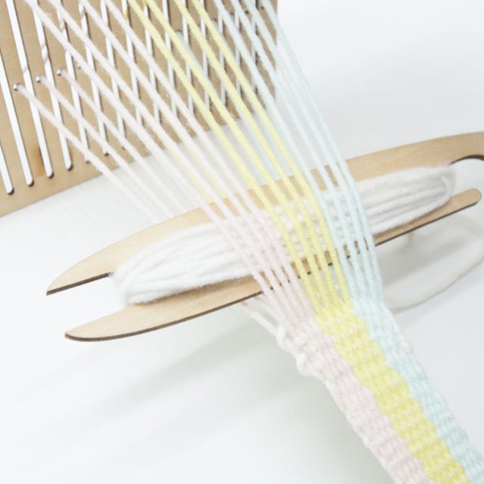 1 Set Small Weaving Wooden Hand Weaving Tool Wood for Belt | eBay