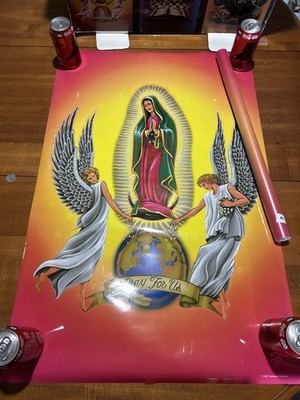 David Gonzales Graphics Homies Original 1997 Poster 23x34 Pray for Us ...