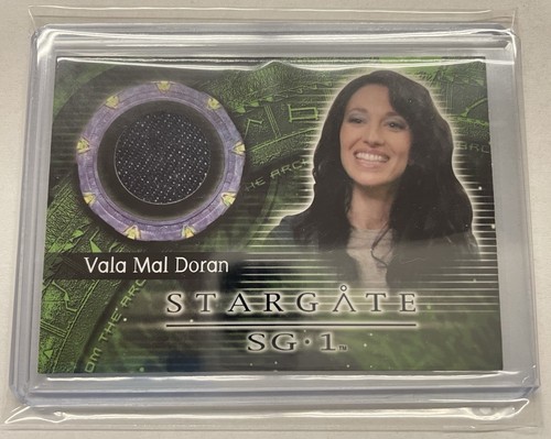 Vala Mal Doran (Claudia Black) 2009 Stargate SG-1 Costume Relic Card # ...