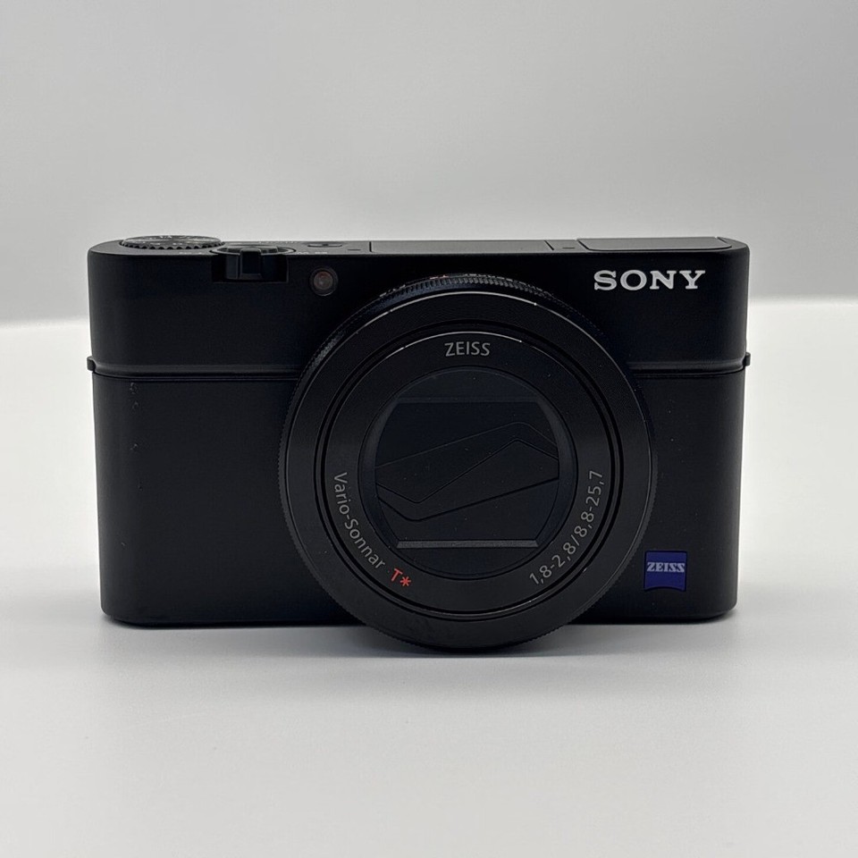Sony DSC-RX100 III RX100M3 Digital Camera 20.1 MP Built-in Wi-Fi Fast ...