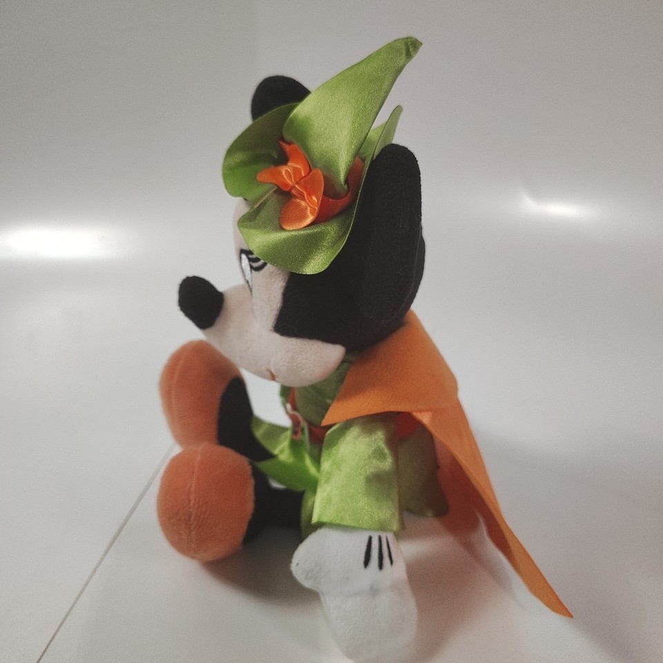 Disney Halloween Minnie with Witch Costume Plush | eBay UK