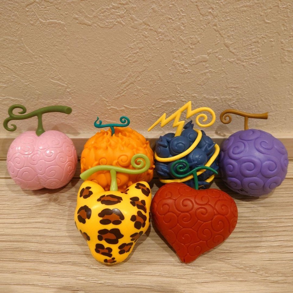 Devil Fruit Collection Figure Vol.5 Complete Set of 6 Types | eBay