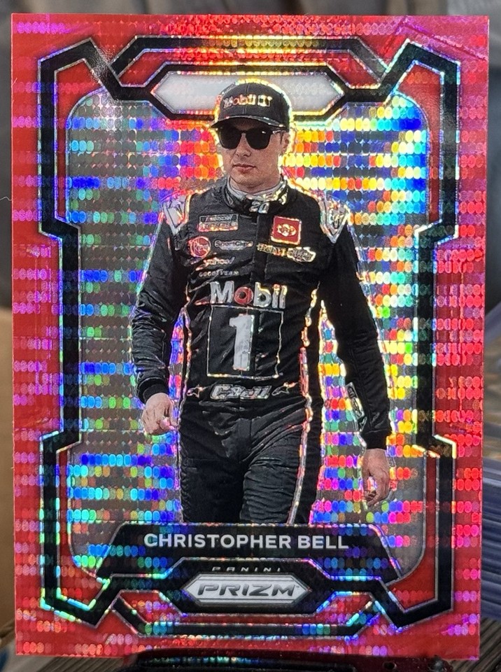 Christopher Bell 2024 NASCAR 62/199 Prizm Auto Racing #97 | eBay