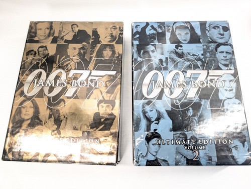 James Bond 007 Ultimate Edition DVD Collection Vol 1 &2 | eBay