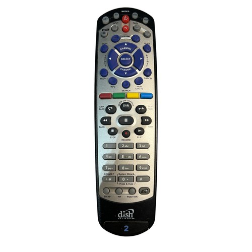 DISH Network 182563 21.1 IR/UHF PRO UHF Satellite Remote Control | eBay