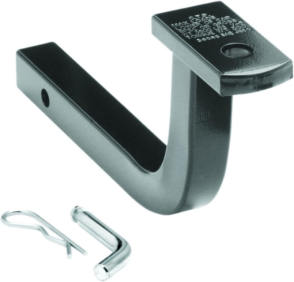 Powder-Coated Class II Drawbar Kit with 5-Inch Rise for Versatile ...