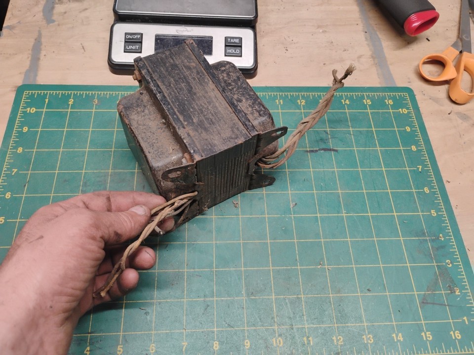 Old Antique Radio Transformer | eBay