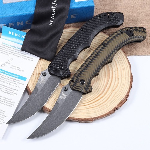 Benchmade 865 G10 Handle - Outdoor Camping Sharp Self-Defense Tactical ...