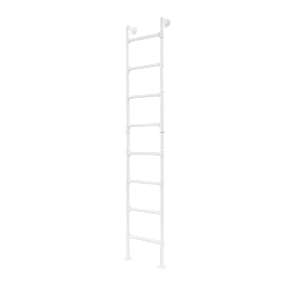 8-step Ladder Bunk Bed Stair High Loft Attic Eight Steps Ladders Multi ...