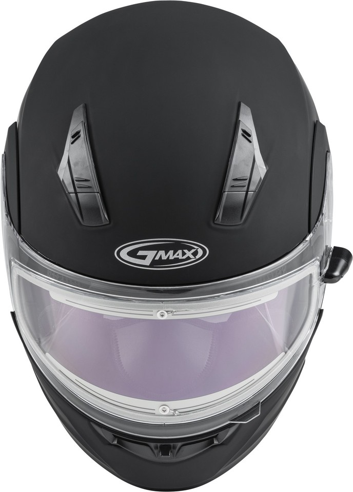 CLOSEOUT GMAX MD-04S Modular Electric Shield Snowmobile Helmet Quick ...