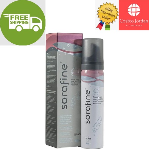 Sorafine Foam Moisturizing for dry skin With Urea 3% (75ml) ⭐FREE ...