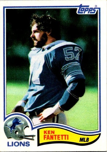 1982 Topps #338 Ken Fantetti Near mint or better | eBay