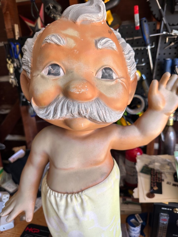 28" Vintage 60s United Airlines Hawaii The Menehune Of Hawaii ...