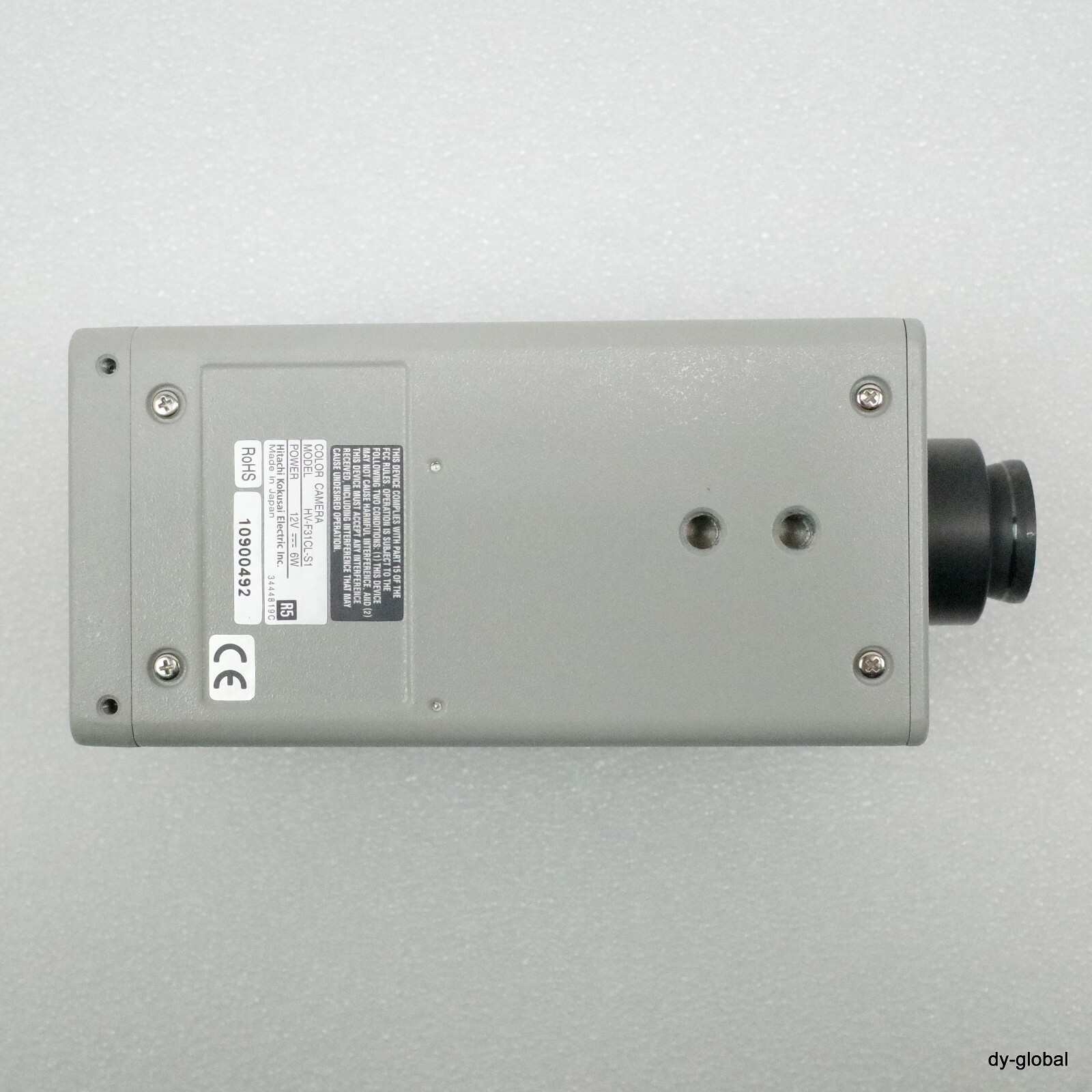 1Pc Hitachi 3Ccd Color Industrial Camera HV-F31CL-S1 Tested yh for sale ...