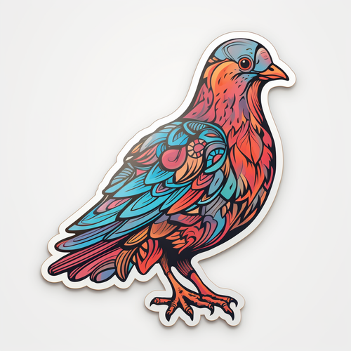 Autoaufkleber Sticker Taube Vogel Aufkleber | eBay