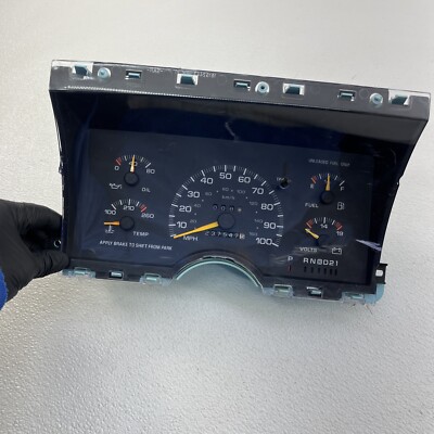 1994 Chevy Astro GMC Safari Speedometer Instrument Cluster | 16175435 ...