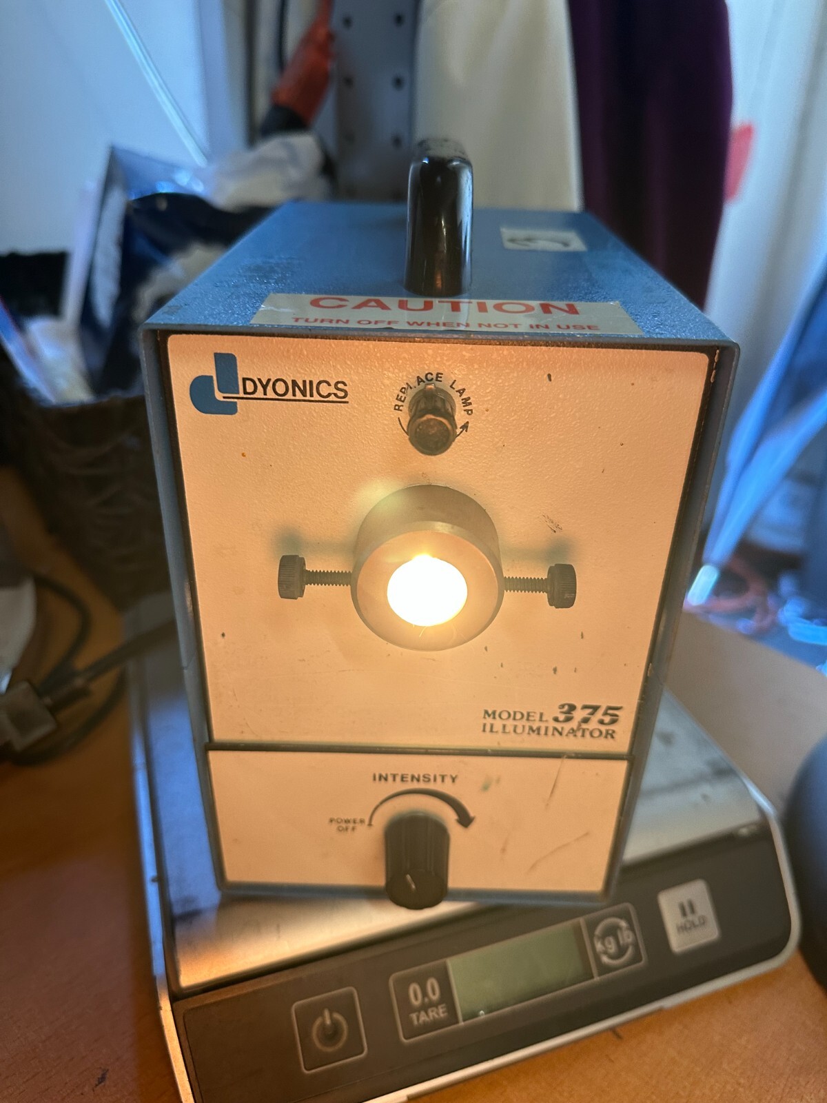 Dyonics Inc Model 375 Illuminator with Fiber Optic Instrument | eBay