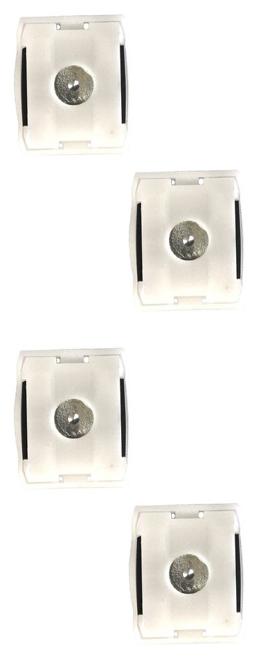 4 x Window Regulator Sliding Roller Retainer Clip for 1981 - 1995 ...
