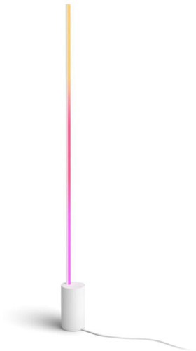 Philips Hue Gradient Signe 57.4" Tall Floor Lamp - White 46677803506 | eBay