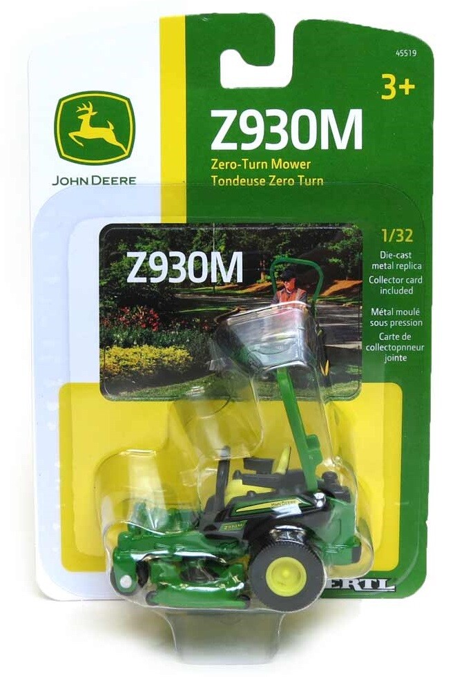 John Deere 132 Scale Z930m Zero Turn Lawn Mower Toy for sale online | eBay