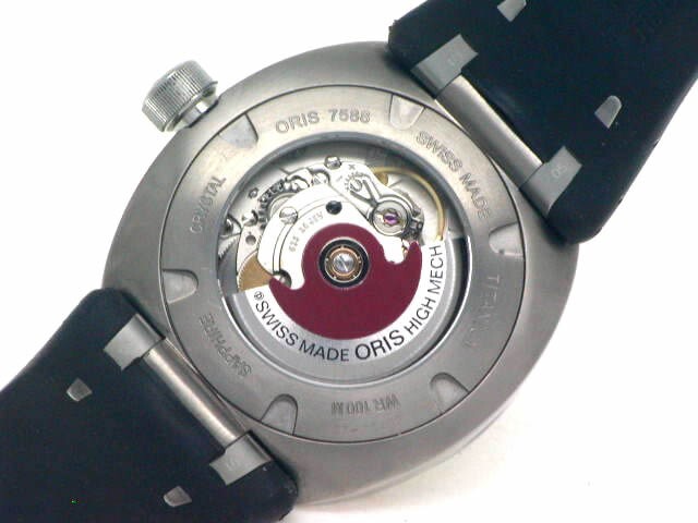 Oris TT3 Day Date Ref.635 7588 70 67R automatic ETA base Cal.635 | eBay