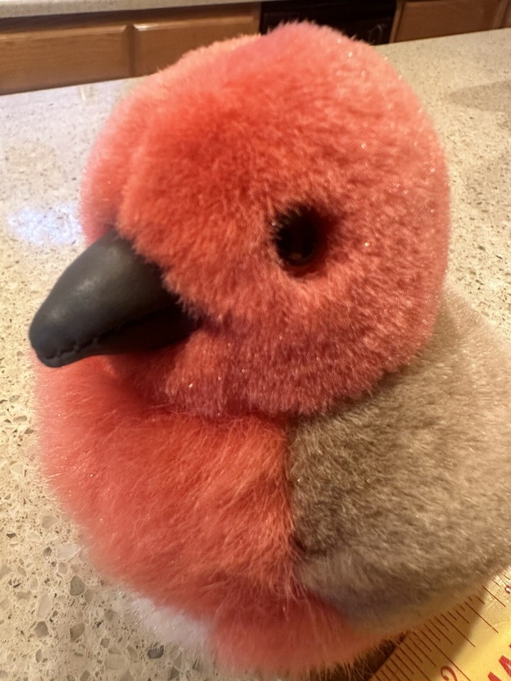 Wild Republic ~multicolor Finch Audubon Bird Plush with Real Calls ...