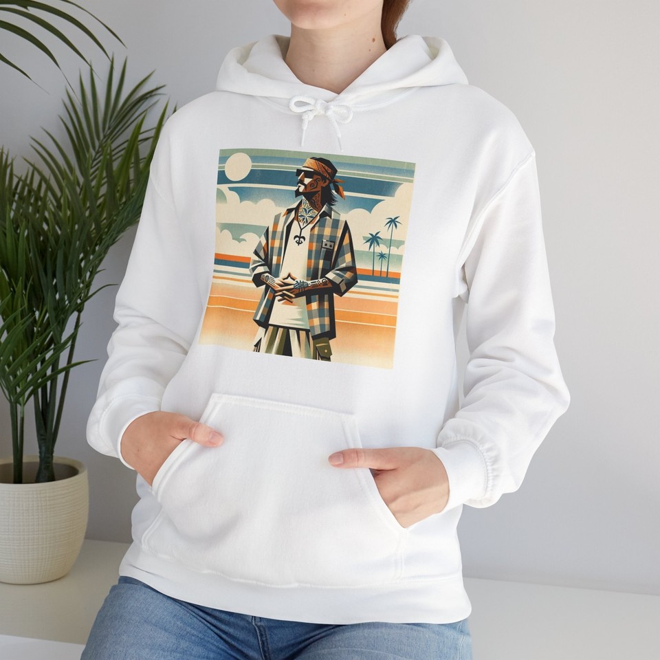 Adult Hoodie Sweatshirt Paco the Peaceful Cholo Chicano Gangster Chill ...