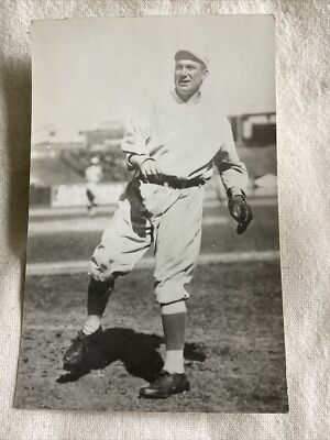 Larry Doyle rppc 1970s Repro - Real Photo Postcard NY New York Giants ...